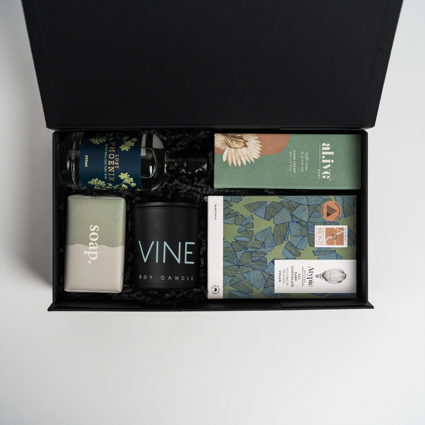 Black Luxury Gift Box - 'Quiet Moments' – Vine