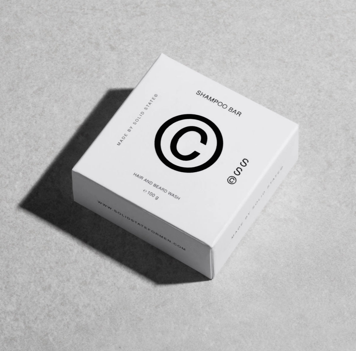 Shampoo Bar by Solid State for men – Vine